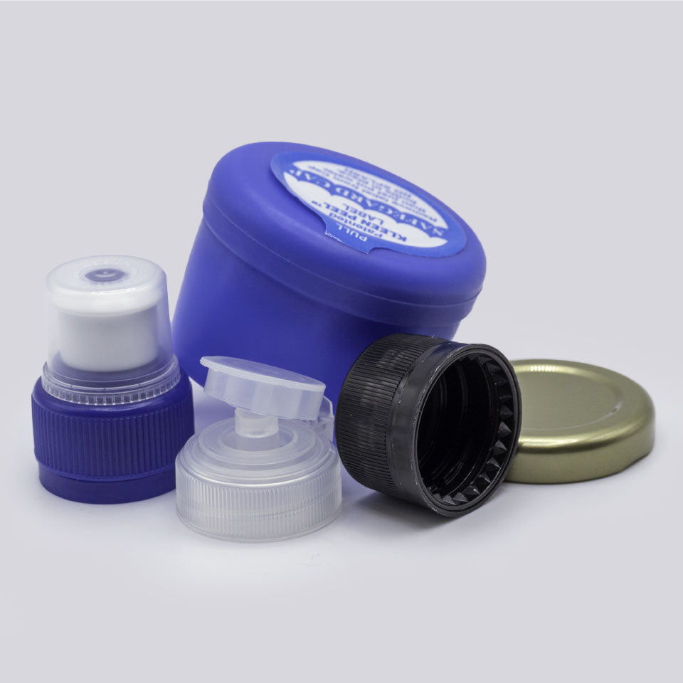 Caps & Closures — K.G. International