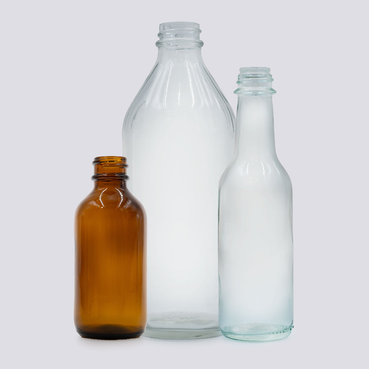 Glass Bottles — K.G. International