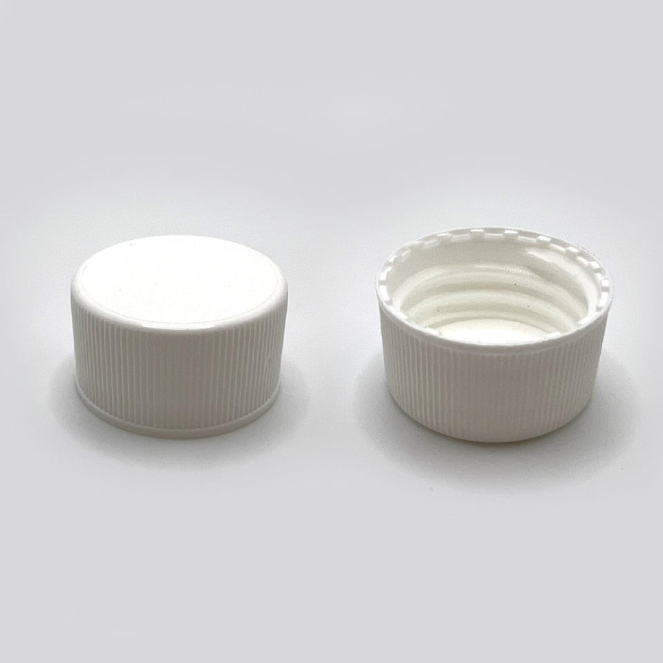 18-400 White PP Continuous Thread Closure with Foam Liner — K.G ...