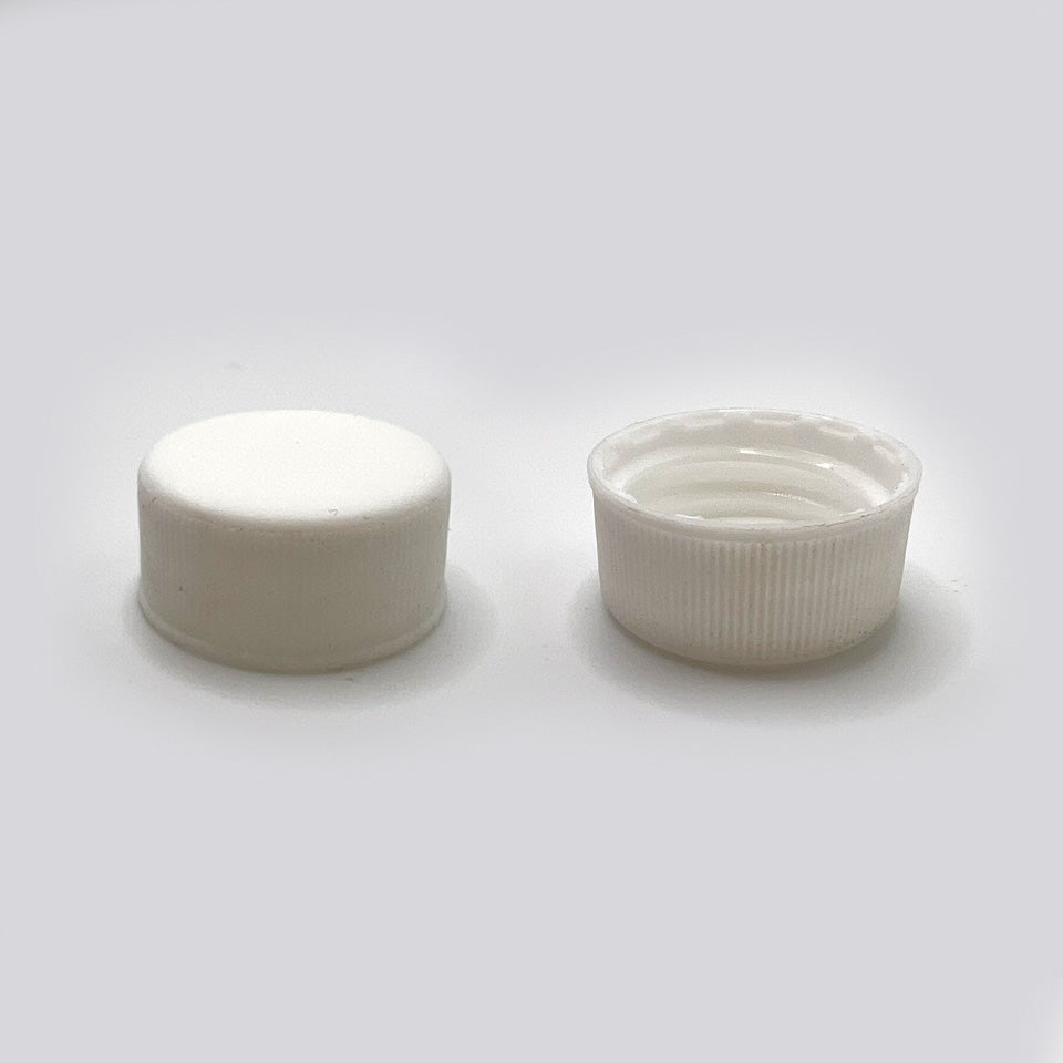 20-400 White PP Continuous Thread Closure with Foam Liner — K.G ...