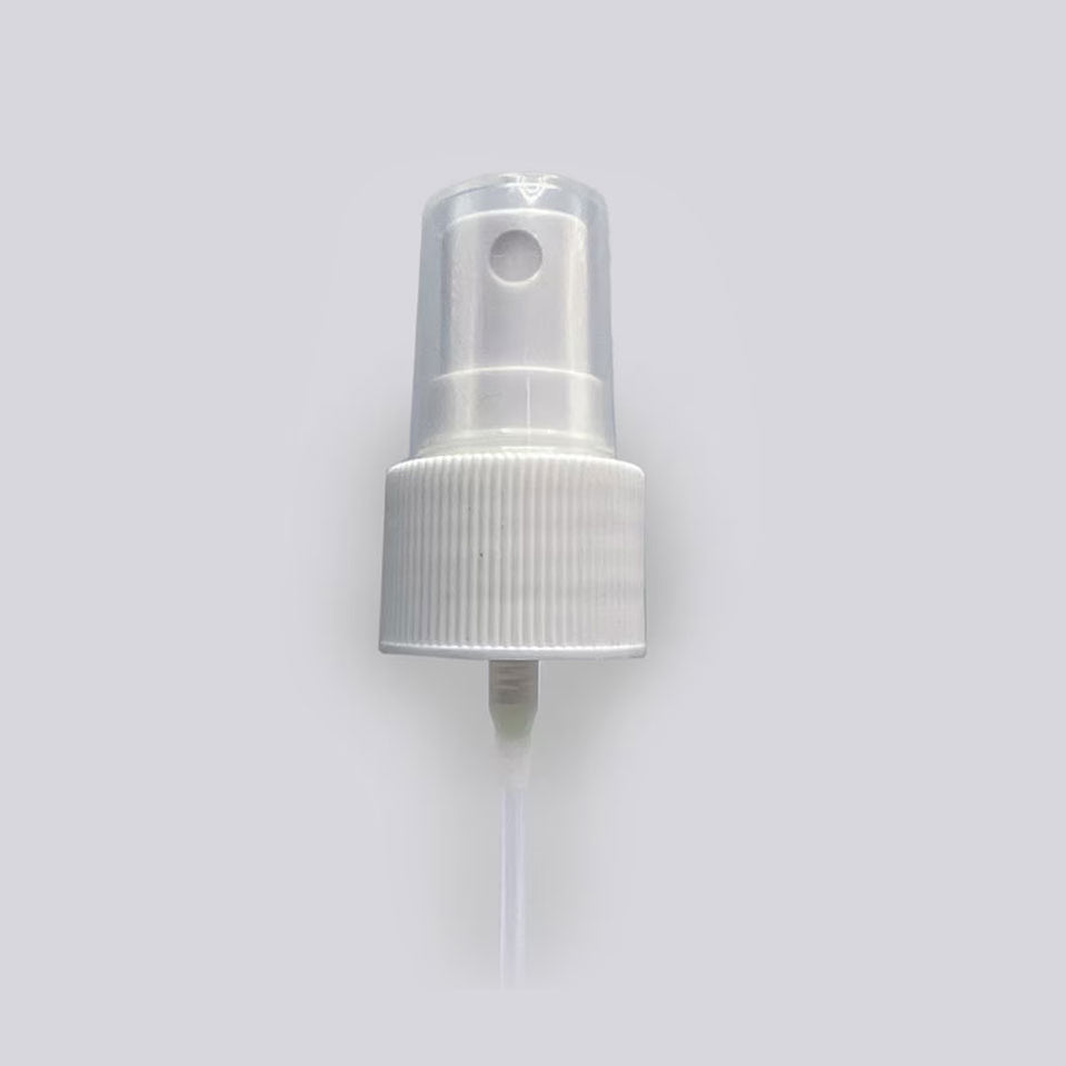 24-410 White Fine Mist Sprayer with 7.875" Dip Tube — K.G. International