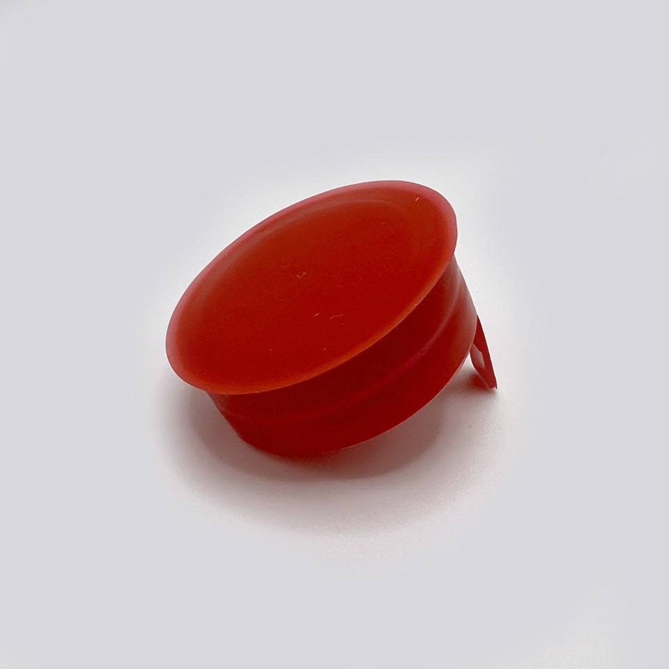 33mm Red LDPE Snap On Tamper Evident Closure, Linerless — K.G ...