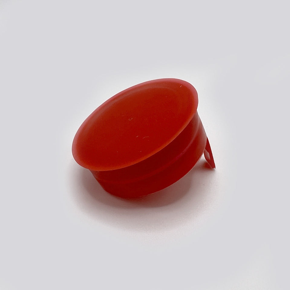33mm Red LDPE Snap On Tamper Evident Closure, Linerless — K.G ...