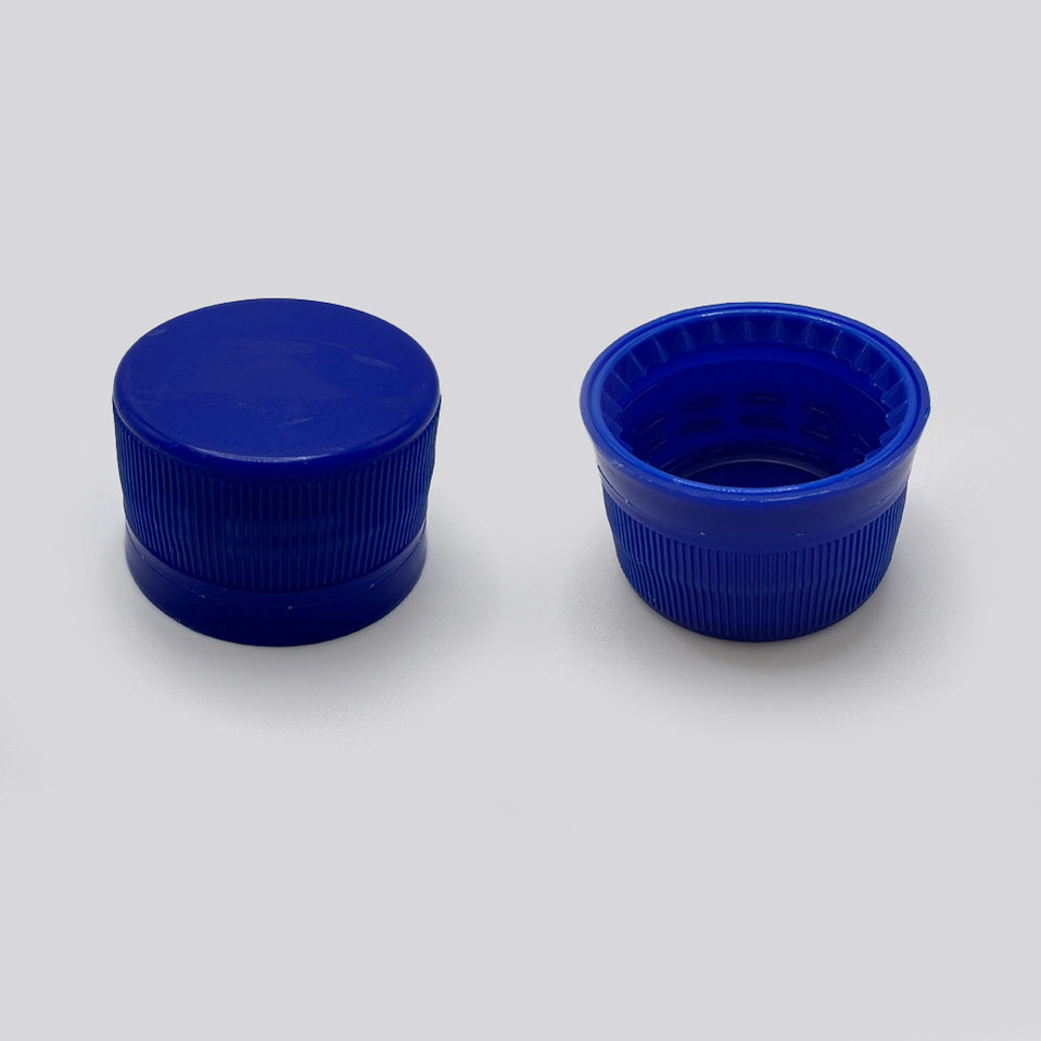 28mm PCO (1816) Blue PP Tamper Evident Closure with EVA Liner — K.G ...
