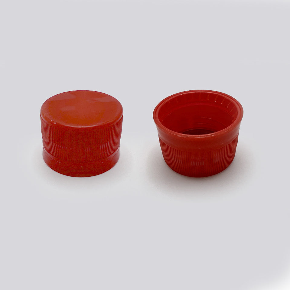 28mm PCO (1816) Red PP Tamper Evident Closure with EVA Liner — K.G ...