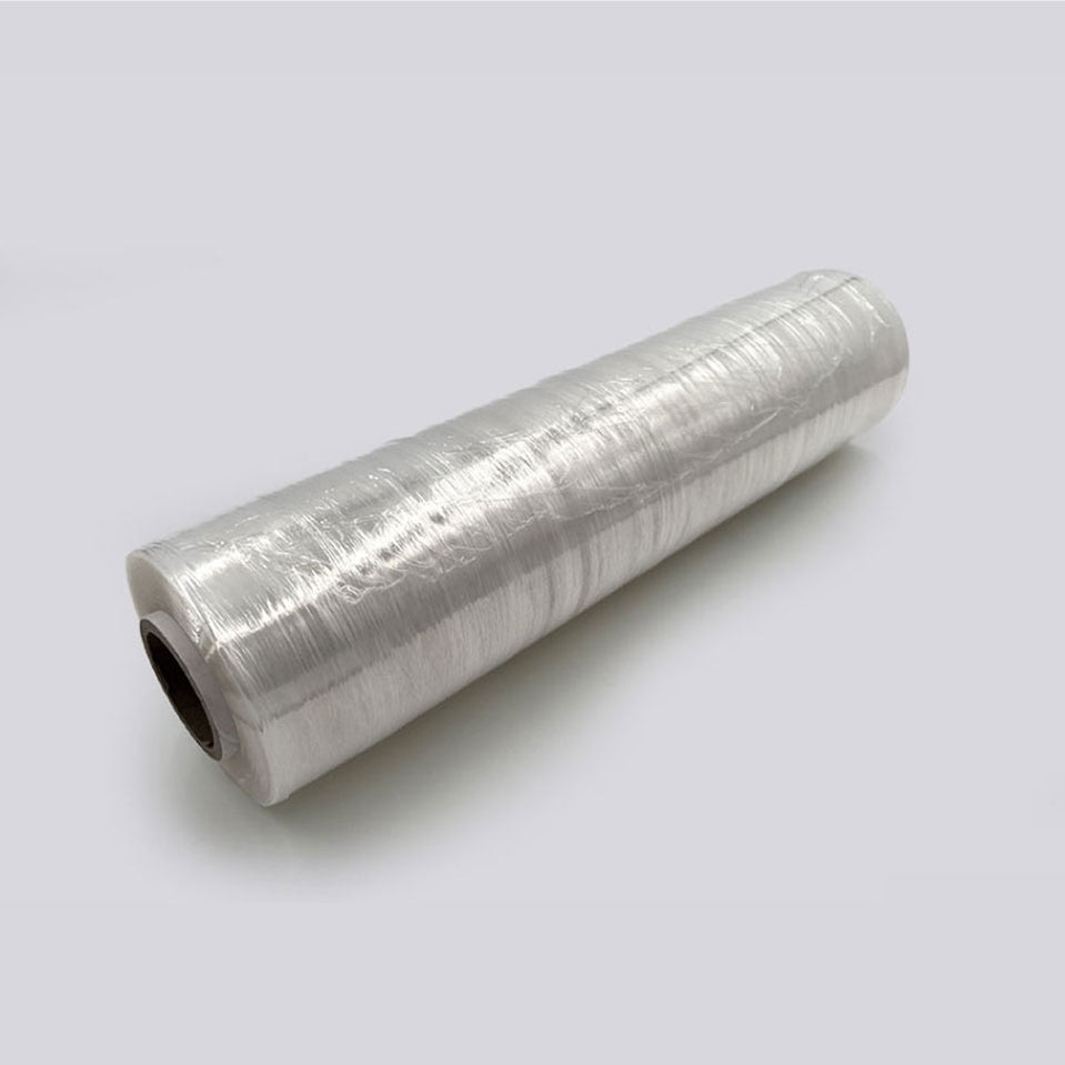 Hand Stretch Wrap Film, 80 gauge, 18" x 1,500' x 2" Core, 4 Rolls/Case ...
