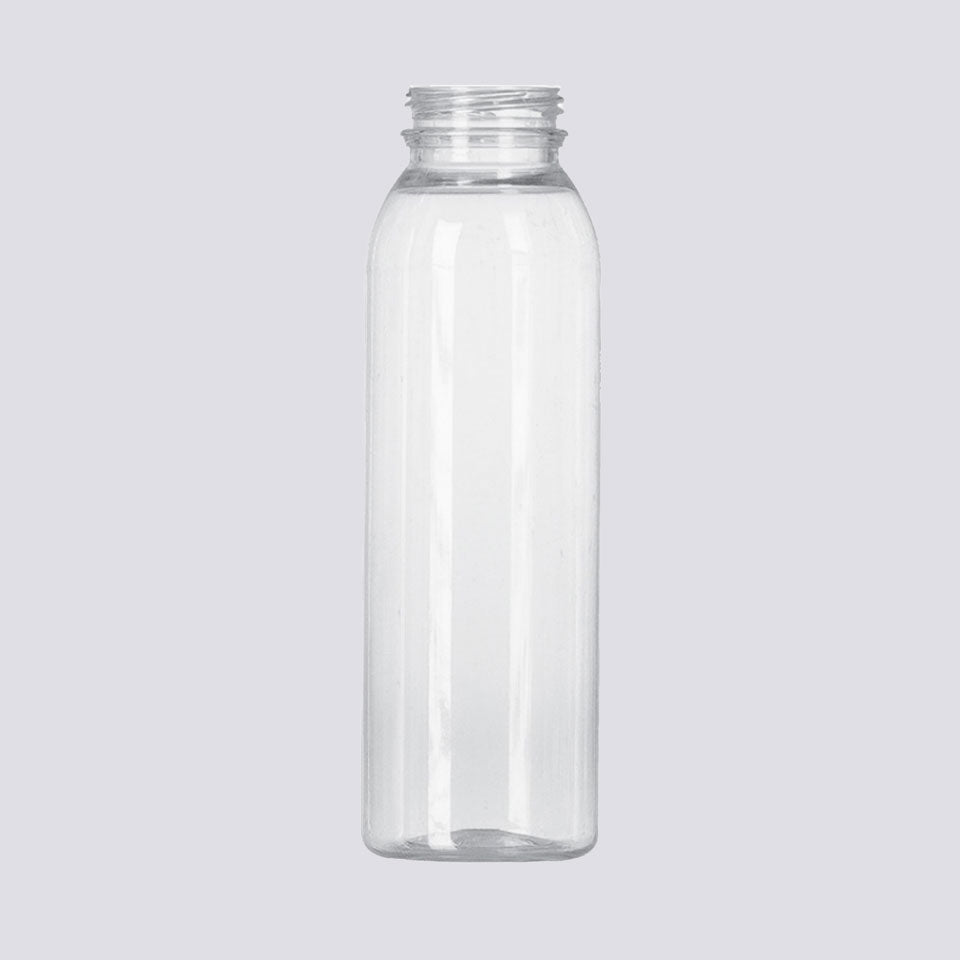 10 oz. PET Beverage / Bullet Round Bottle, 38mm DBJ — K.G. International