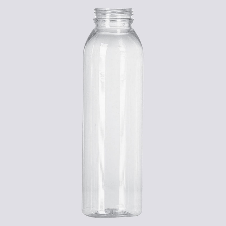 16 oz. PET Beverage / Bullet Round Bottle, 38mm DBJ — K.G. International