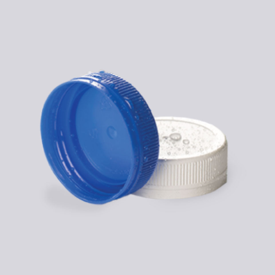 48mm HDPE Tamper Evident Closures, Linerless — K.G. International