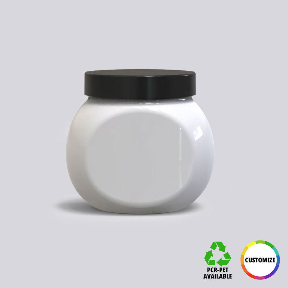 Oval Jars– K.G. International